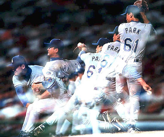 Never ending 영웅전설 박찬호 : MLBPARK