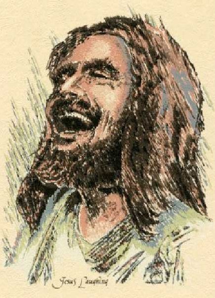 *"W"*웃으시는 예수님 (Laughing Jesus) 랄프 코작(Ralph Kozak)-윌리스 휘틀리 Willis S ...